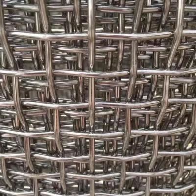 Cina High Carbon Steel Material for Strong and Durable Vibrating Screen Mesh in vendita