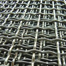 Cina Lightweight And Durable Solutions Titanium aluminum Crimped Wire Mesh for screening in vendita