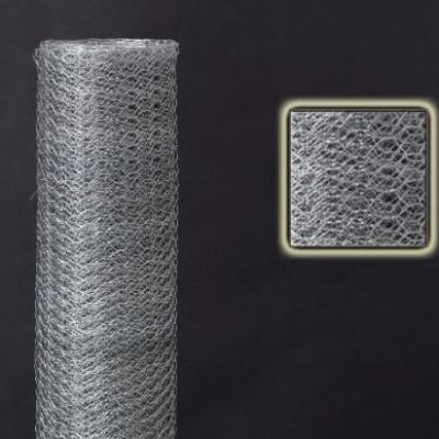 Cina Griglia di filo di pollo coniglio / Griglia di filo esagonale galvanizzata in vendita