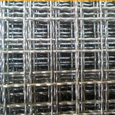 Cina Crimped Wire Mine Sieving Woven Wire Mesh For Vibrating Screen Mesh in vendita