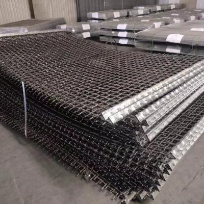 Cina Heavy 6mm 8mm 12mm Wire Crimped Wire Mesh Mine Mesh Vibrating Screen in vendita
