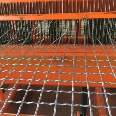 Cina 100X100 mm Griglia di schermo per trituratore a filo teso a vibrazione in vendita
