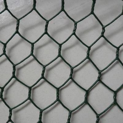 Cina Griglia di filo di pollo esagonale rivestita o galvanizzata in PVC per pollame in vendita