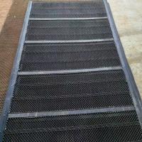 China Rubber Self Cleaning Vibrating Screen Mesh Manufacturer for sale