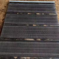 China Rubber Self Cleaning Vibrating Screen Mesh Manufacturer for sale
