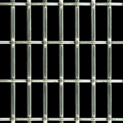 Cina Griglia per schermo vibrante di metallo tessuto a filo strizzato utilizzata nelle macchine per la frantumazione della pietra in vendita