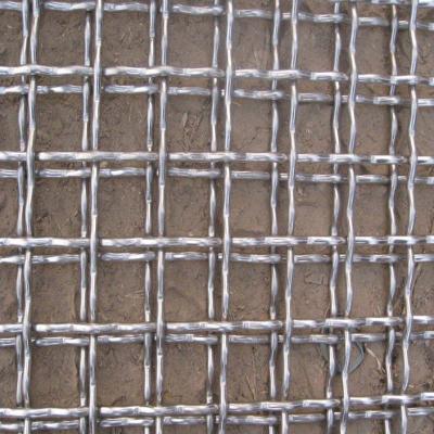 Cina Acciaio inossidabile galvanizzato intrecciato incrociato Griglia per l'industria edile in vendita