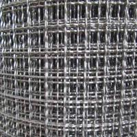 China Mining Vibrating Screen Crimped Woven Wire Mesh for sale