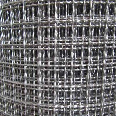 Cina Mining Vibrating Screen Crimped Woven Wire Mesh in vendita