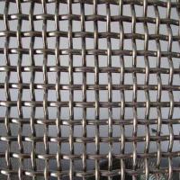 China Mining Vibrating Screen Crimped Woven Wire Mesh for sale