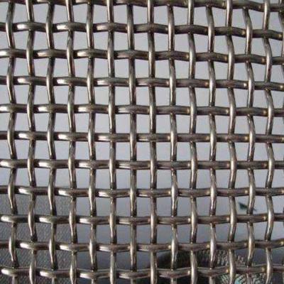 Cina Mining Vibrating Screen Crimped Woven Wire Mesh in vendita
