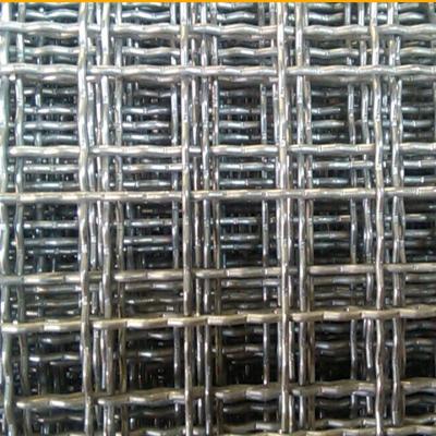 Cina Grossista di maglie di filo galvanizzate quadrate / maglie di filo crimped in acciaio inossidabile in vendita