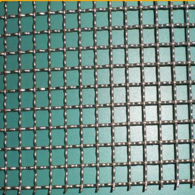 Cina Griglia di vetro con gancio, tessuta a schermo vibrante, con maglia di filo incrinata per miniere in vendita