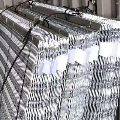 Cina Griglia di metallo espanso / piastra tirata Griglia di filo espanso per passeggiata Griglia zoologica in vendita