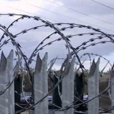 Cina Bto-22 Cbt-65 Spirale in acciaio inossidabile Concertina filo di acciaio galvanizzato PVC rivestito sicurezza per recinzione a maglia in vendita