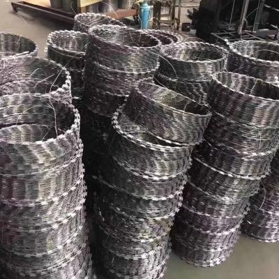 Cina Connessione di filo spinato di Concertina cbt-65 in vendita
