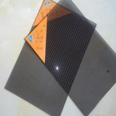 Cina 304 schermo 0,9 millimetro X 10 Mesh Bullet Proof dell'insetto di acciaio inossidabile di T 316 in vendita