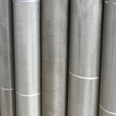 Cina 2-3500 Maglia 0,5 mm Maglia di filo tessuto in acciaio inossidabile per filtri metallici in vendita