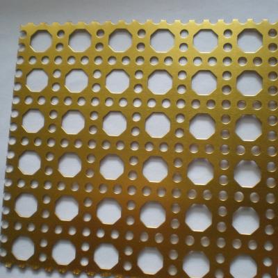 Cina China Supplier Perforated Steel Sheet Aluminum Perforated Metal Screen Sheet Mesh in vendita