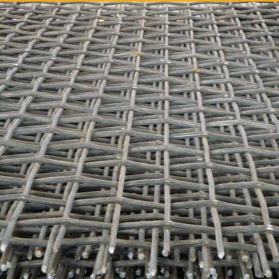 Cina Griglia di filo tessile di acciaio ad alto tenore di carbonio / Griglia di schermo vibrante in vendita