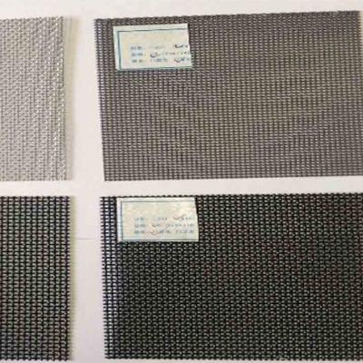 Cina Proof Rust 20X20 18X18 16X16 Mesh Window Screen Mesh Stainless Steel Insect Screen in vendita