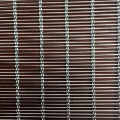 Cina Acciaio inossidabile Decorative Metal Screen Mesh Architectural Ceiling Wire Mesh in vendita