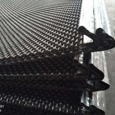 Cina Pesante 6mm 8mm 12mm Wire Crimped Wire Mesh Mine Mesh Vibrating Screen in vendita
