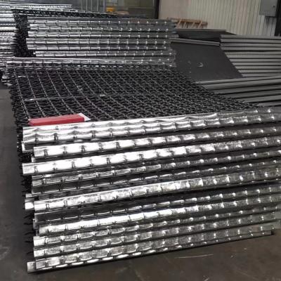 Cina Griglia di schermo vibrante per macchine minerarie di acciaio ad alto tenore di carbonio in vendita