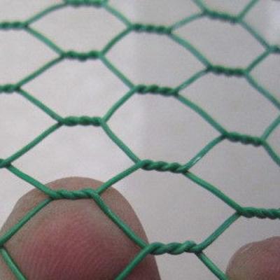 Cina Fence di allevamenti di pollame galvanizzata in PVC/Rete esagonale di filo/Rete di filo di pollo in vendita
