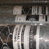 China 1 2 Inch Gi Hexagonal Wire Mesh For Cage Fence for sale