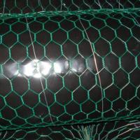China Pvc Coated Or Galvanized Hexagonal Chicken Wire Mesh For Poultry for sale