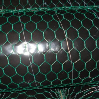 Cina Griglia di filo di pollo esagonale rivestita o galvanizzata in PVC per pollame in vendita