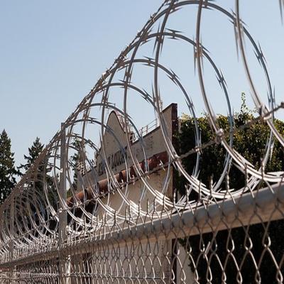 Cina Connessione di rete a bobina singola intricata a bobina di Concertina CBT-65 per recinzione di sicurezza in vendita