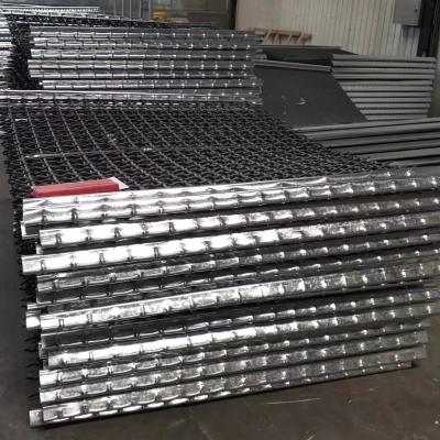 Cina 65mn Maschera di schermo vibrante di cava di 160 mm di apertura in vendita