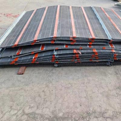 Cina Acciaio inossidabile 316 tessuto a filo incrinato per schermo vibrante produttore di maglie in vendita