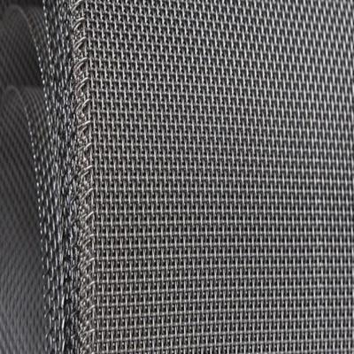 Cina Griglia di filo tessile di acciaio stropicciato / Griglia di schermo vibrante / Griglia di schermo minerario in vendita