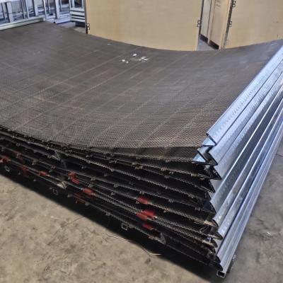 Cina Acciaio inossidabile 304 a maglia di filo incrociata per gabbie per animali o schermo vibrante in vendita