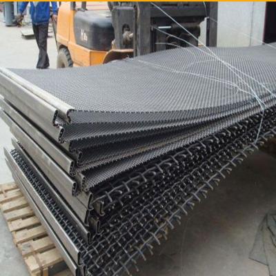Cina Griglia di filo incrociato per schermo di estrazione / schermo vibrante in vendita