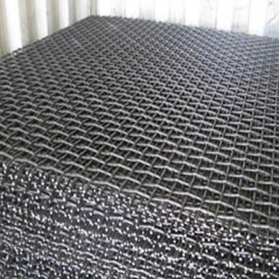 Cina Filtro di acciaio di manganese Filtro tessuto Vibrating Screen Quarry Screen Mesh Stone Crusher Screen Mesh in vendita