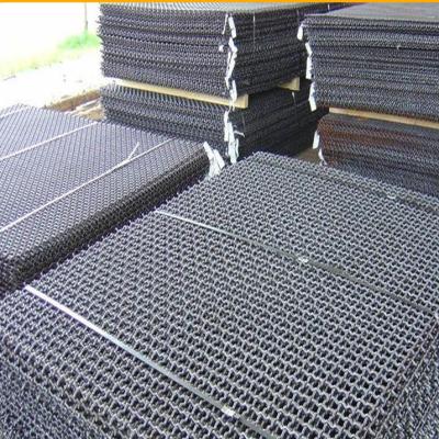 Cina 3 mm 65mn Acciaio Vibrating Sieving Screen Mesh/Quarry Mesh Screen/Crusher Screen Mesh in vendita