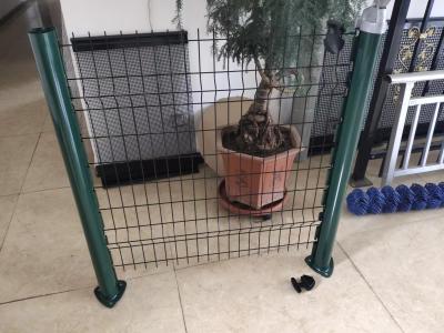 Cina 3D Curved Wire Mesh Fence Panels Welded Wire Mesh Panel Fence in vendita