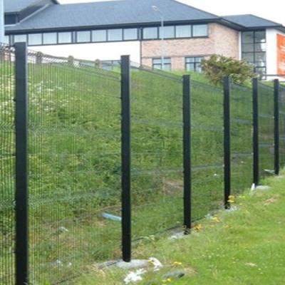 Cina Galvanized and PVC Coated 3D Curved Welded Wire Mesh Fence for Garden Fence in vendita