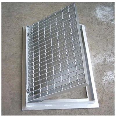 Cina Hot DIP Galvanized Steel Grating For Floor And Trench Cover in vendita
