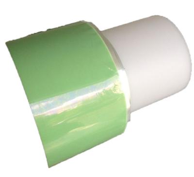China High Heat Resistant Paper Splicing Tape Light Green Color Jionting For Release Film for sale