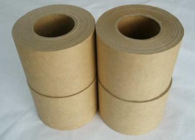 China Bottom Release Liner Paper Splicing Tape 140Um Thickness Brown Color for sale