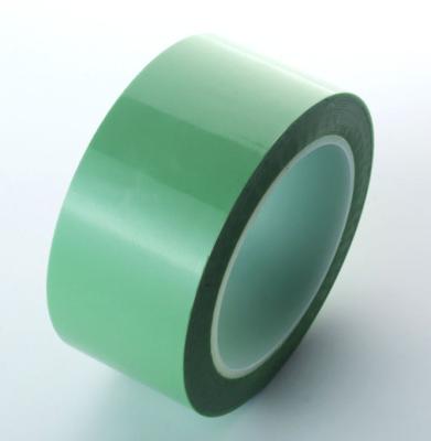 China High Sticky Green Pet Film Splicing Tape For Release Paper And Liner for sale