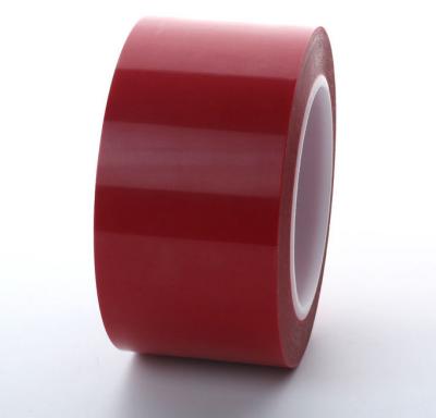 China Release Paper Splicing Tape Jumbo Roll 980Mmx66M , Polyester Adhesive Tape for sale