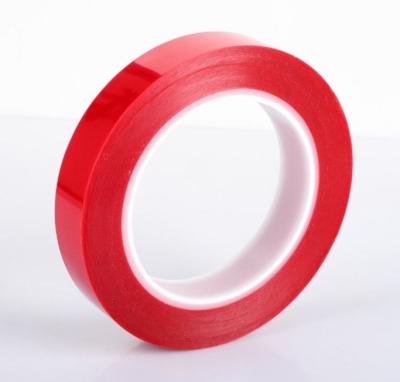 China 25um Polyester Film Silicone Splicing Tape For Release Paper And Liner for sale