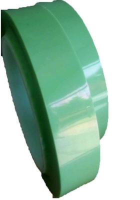 China Green 0.8mm Thickness Film Splicing Tape High Tensile Strength Good Sticky for sale