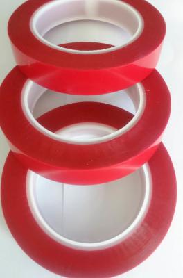 China Blank Printing PET Silicone Tape Adhesion Single Side For Release Film Jionting for sale
